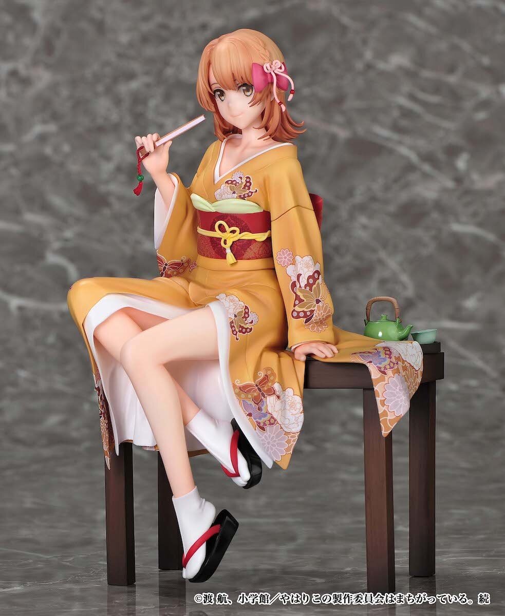 My Teen Romantic Comedy SNAFU Too! Iroha Isshiki: Kimono Ver. 1/7 Scale ...