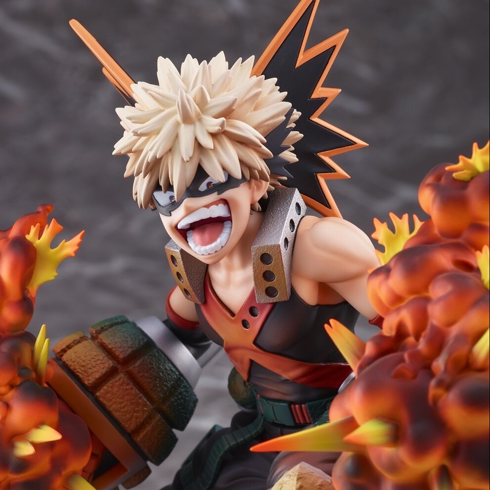 My Hero Academia Katsuki Bakugo 1/8 Scale Figure - Tokyo Otaku Mode (TOM)