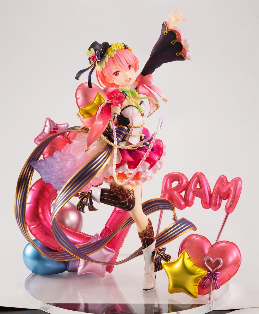 [Re:Zero] Ram: Idol Ver. 1/7 Scale Figure: eStream - Tokyo Otaku Mode (TOM)