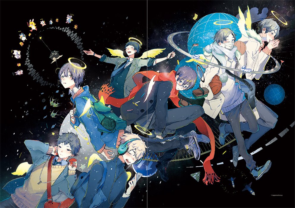 Best of Bishonen: Most Updated Boys Illustrations from Japanese Comics ...