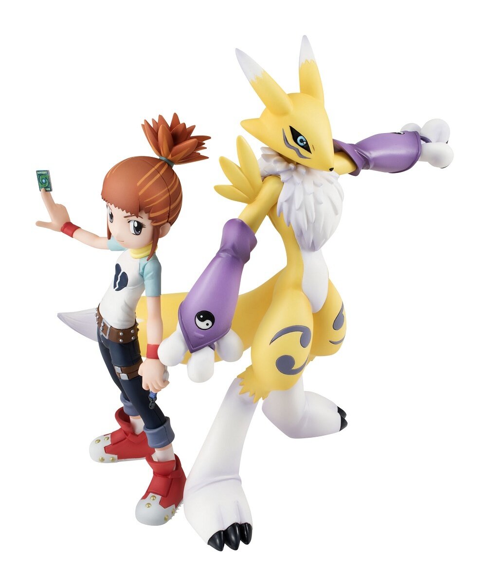 G.E.M. Series Digimon Renamon & Ruki Makino: Megahouse - Tokyo Otaku ...