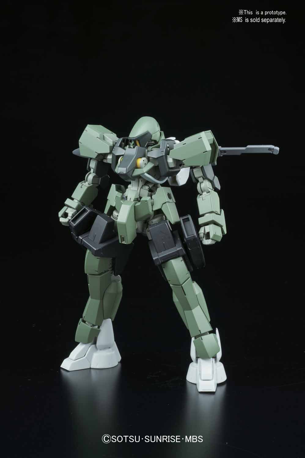 HG 1/144 Gundam: IBO MS Option Set 9 - Tokyo Otaku Mode (TOM)