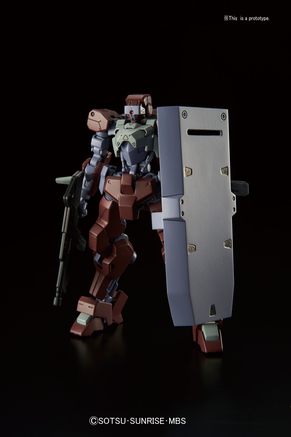 HG Gundam: IBO 2nd Season 1/144 Scale IO Frame Shiden - Tokyo Otaku ...