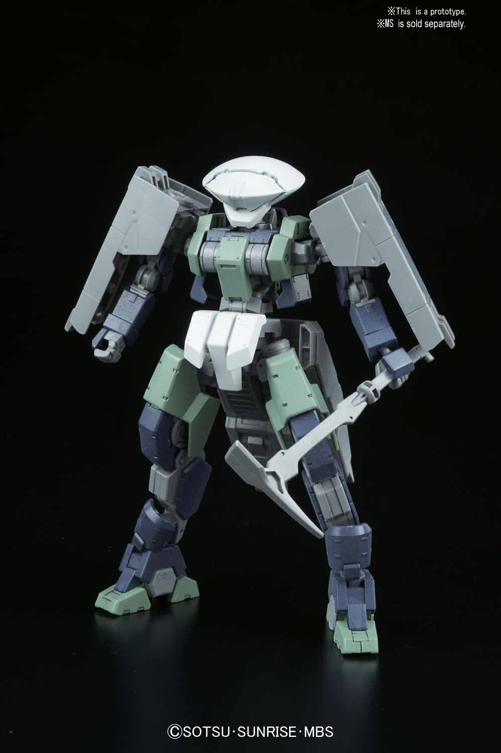 HG 1/144 Gundam: IBO MS Option Set 9 - Tokyo Otaku Mode (TOM)
