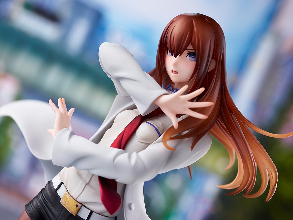 Steins;Gate Kurisu Makise (Lab Coat Style) 1/7 Scale Figure - Tokyo ...