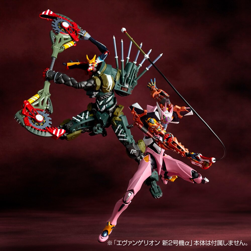 Evangelion Evolution Rebuild of Evangelion EVA-023 Kai Unit-08 Gamma ...