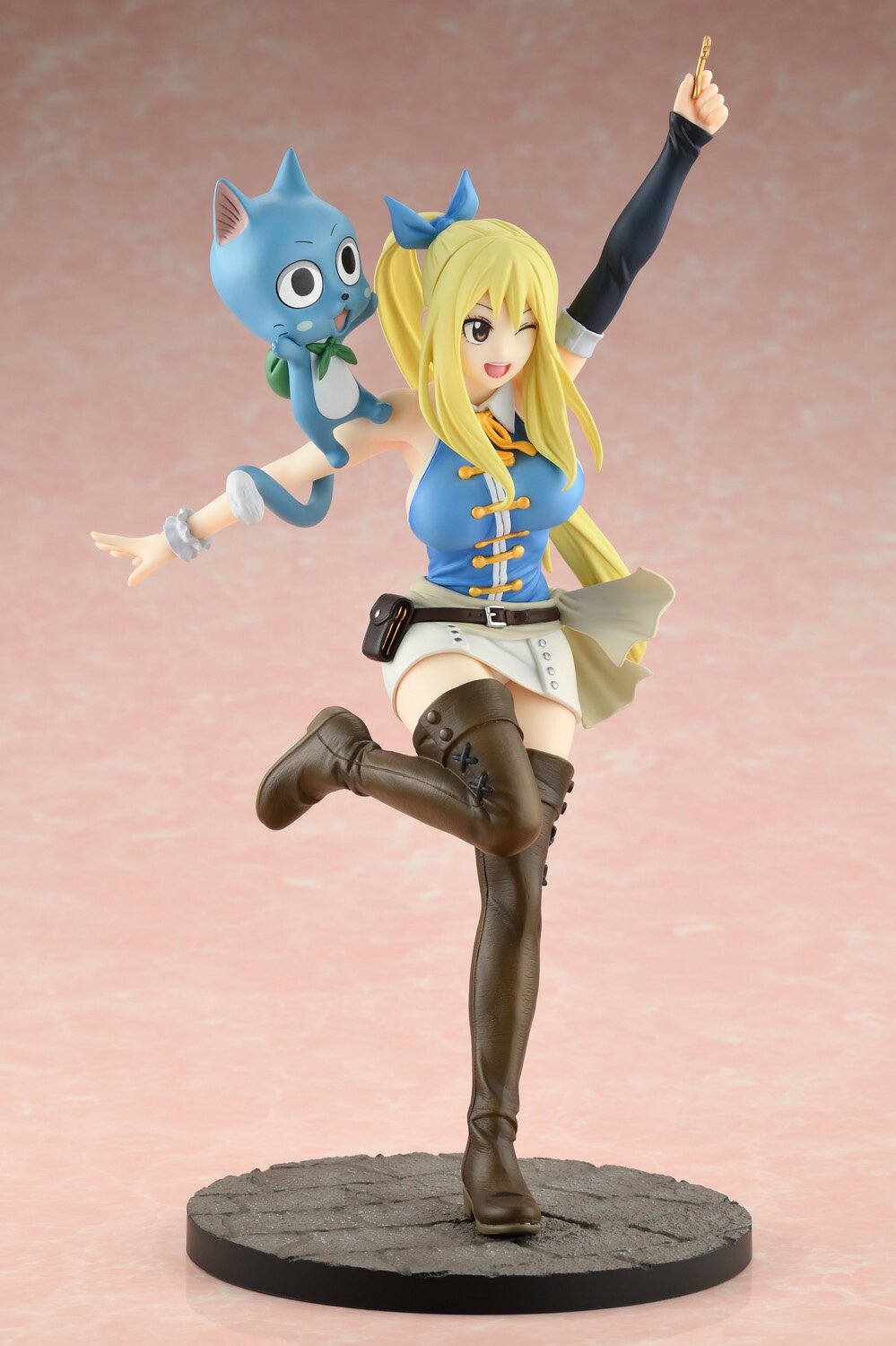 Fairy Tail: Final Season Lucy Heartfilia: Wink Ver. 1/8 Scale Figure ...