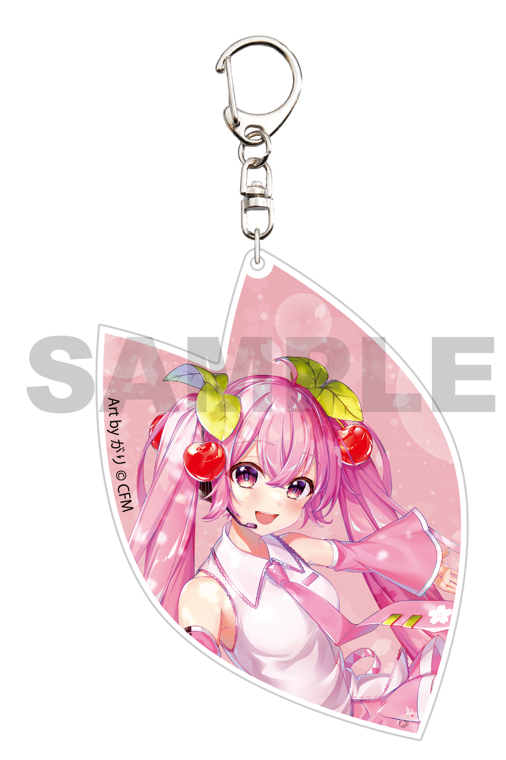 Sakura Miku x Hirohako Hakodate Acrylic Keychain: KADOKAWA - Tokyo ...