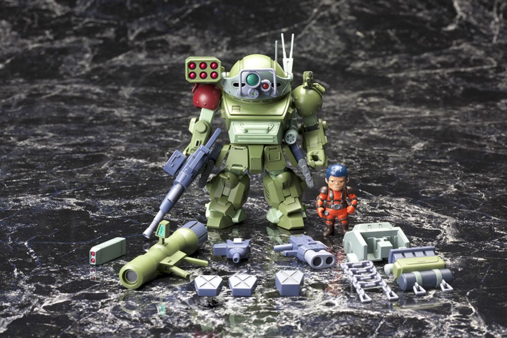 D-Style Scopedog Turbo Custom: KOTOBUKIYA - Tokyo Otaku Mode (TOM)