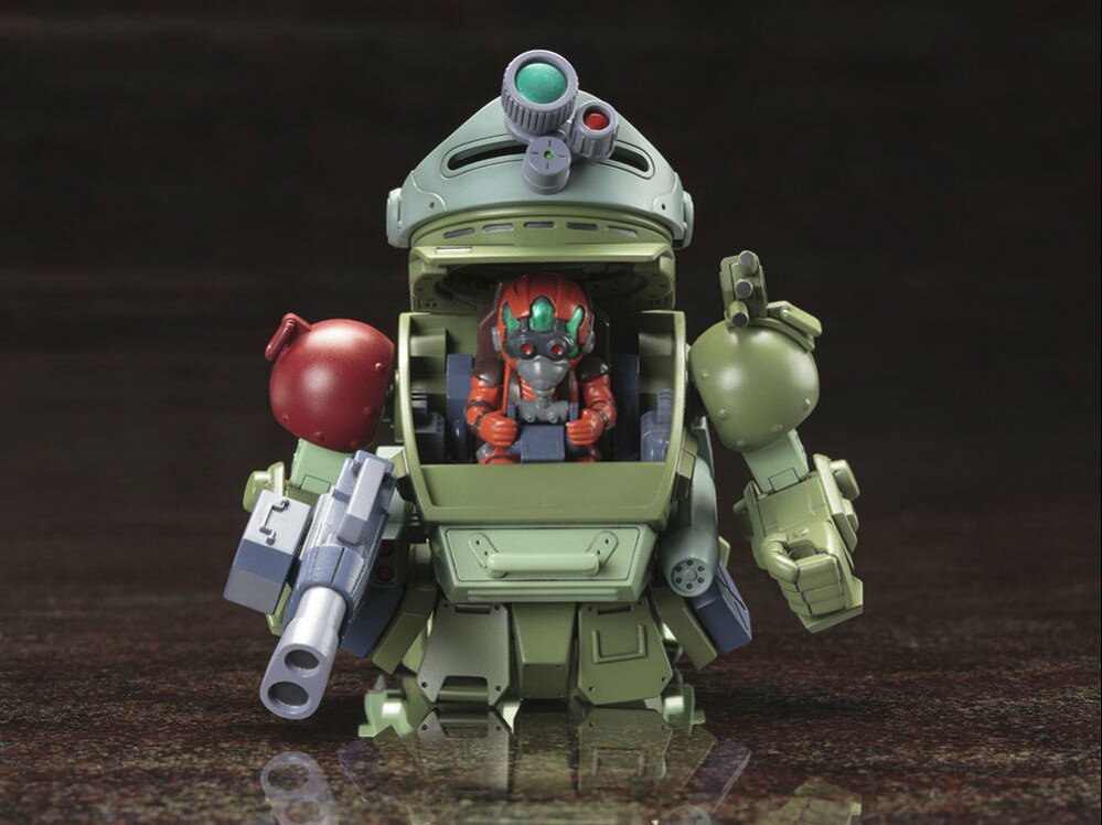 D-Style Scopedog Turbo Custom: KOTOBUKIYA - Tokyo Otaku Mode (TOM)