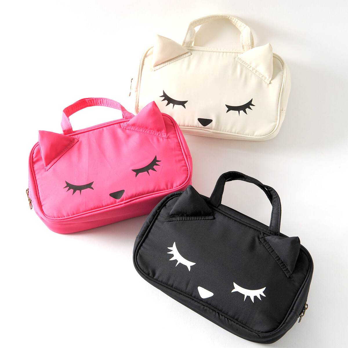 Osumashi Pooh-chan Pouch w/ Handles - Tokyo Otaku Mode (TOM)