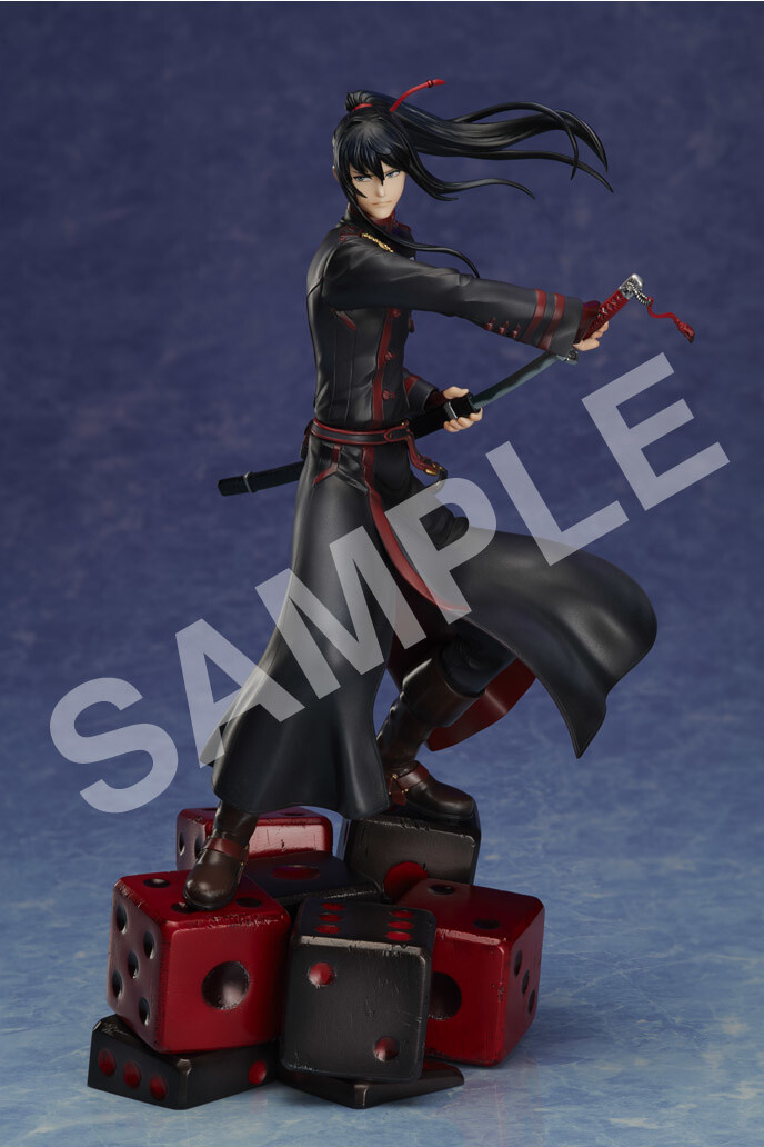 D.Gray-man Hallow Yu Kanda 1/8 Scale Figure: Aniplex - Tokyo Otaku Mode ...