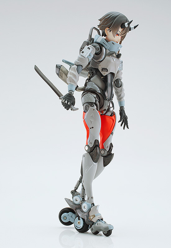 Shojo-Hatsudoki Motored Cyborg Runner SSX_155 Mandarin Surf Non-Scale ...