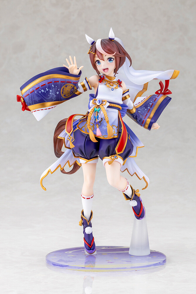 Uma Musume: Pretty Derby Tokai Teio: Shiun no Yumemitori 1/7 Scale ...