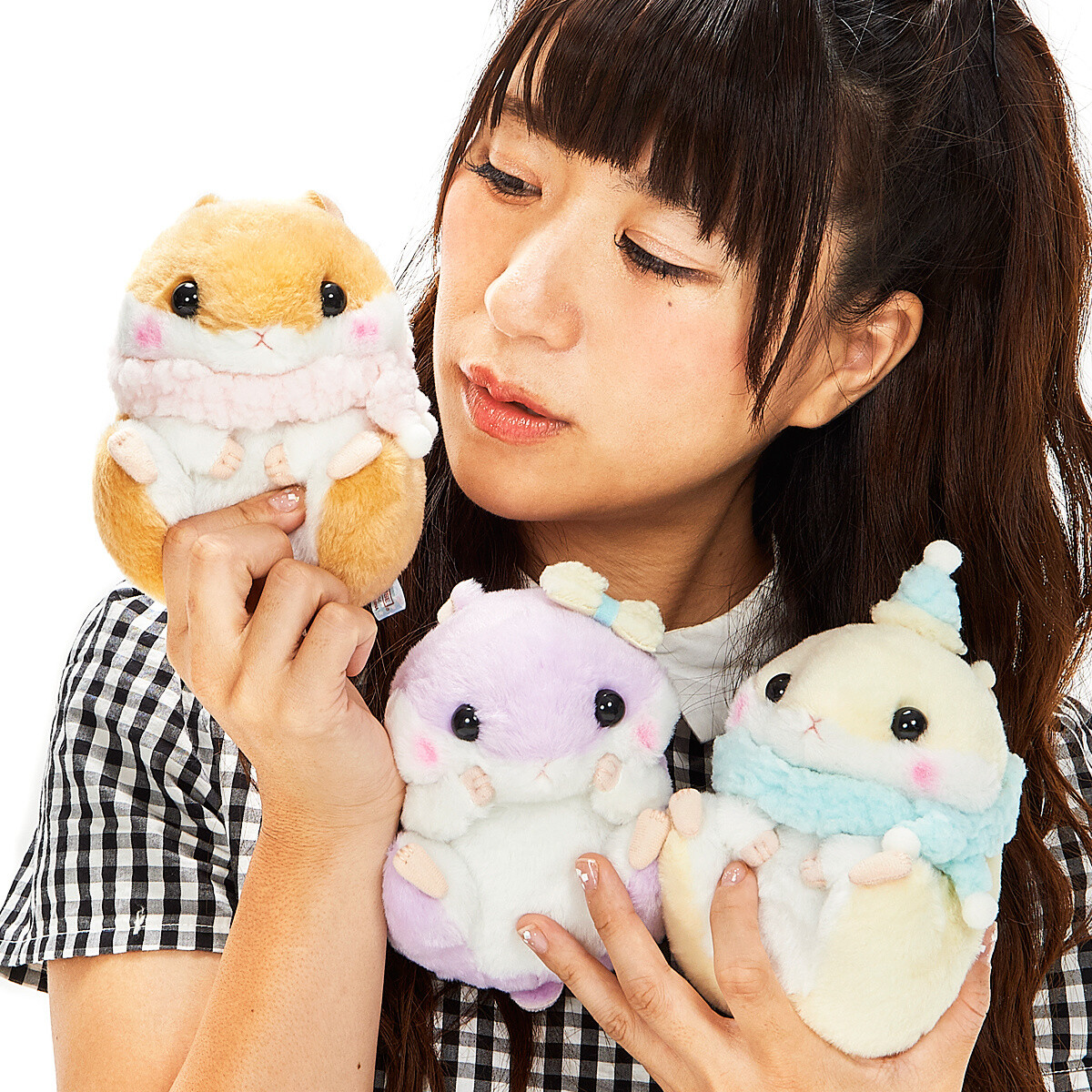 Coroham Coron Moko Moko Hamster Plush Collection (Standard): Amuse ...