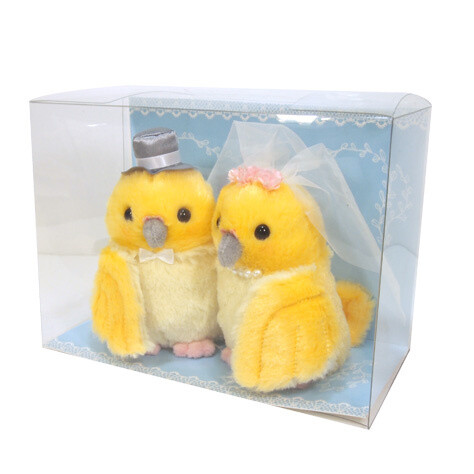 Bridal Set Little Yellow Bird Plush Collection: Sunlemon - Tokyo Otaku ...
