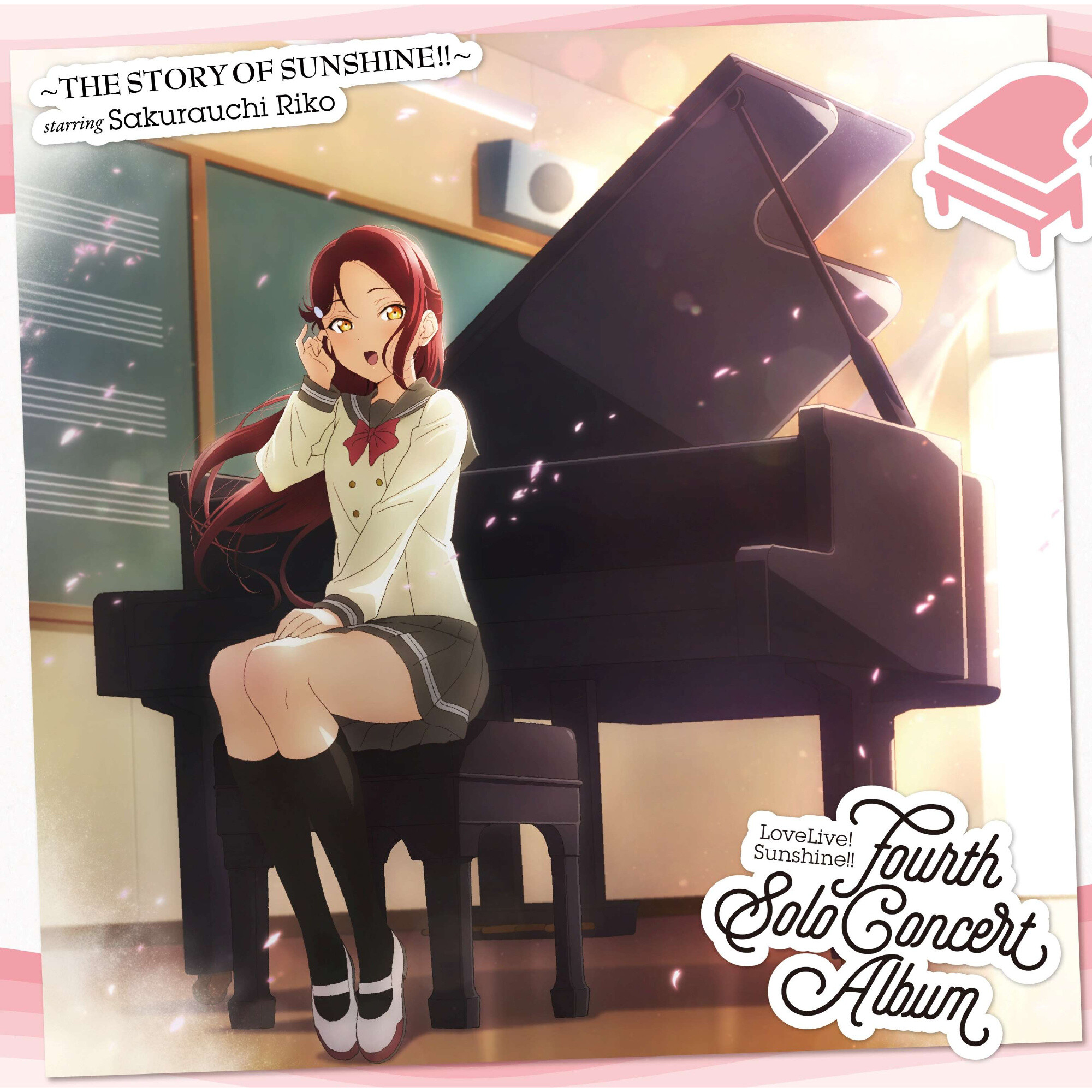 Love Live! Sunshine!! Fourth Solo Concert Album ～THE STORY OF SUNSHINE!!～ Starring Riko ...
