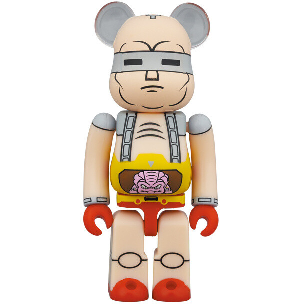 BE＠RBRICK Teenage Mutant Ninja Turtles Krang Robot 100％ & 400％ Set ...