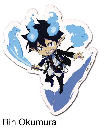Blue Exorcist Chibi Character Stickers - Tokyo Otaku Mode (TOM)