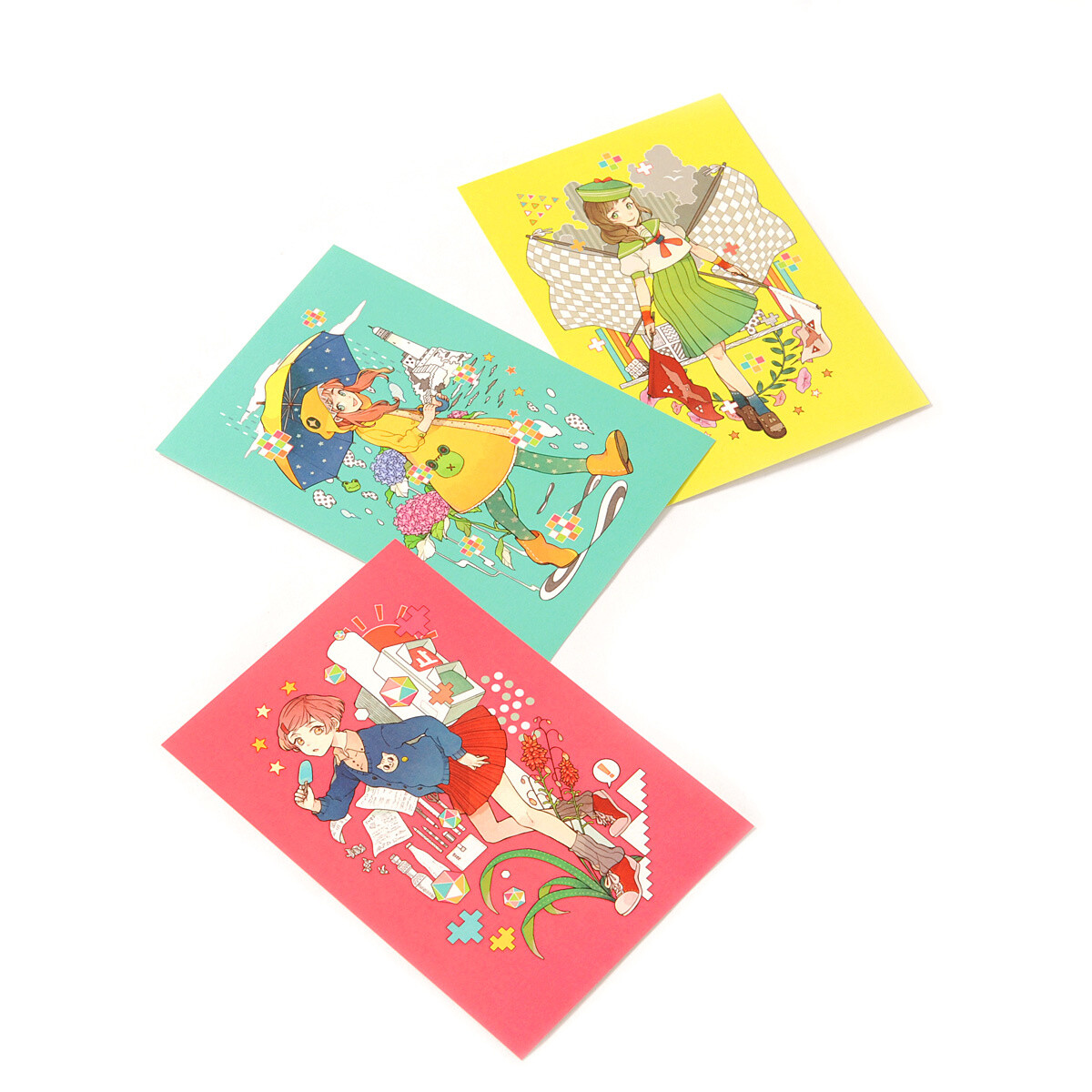 Signal Girl Postcard Set - Tokyo Otaku Mode (TOM)