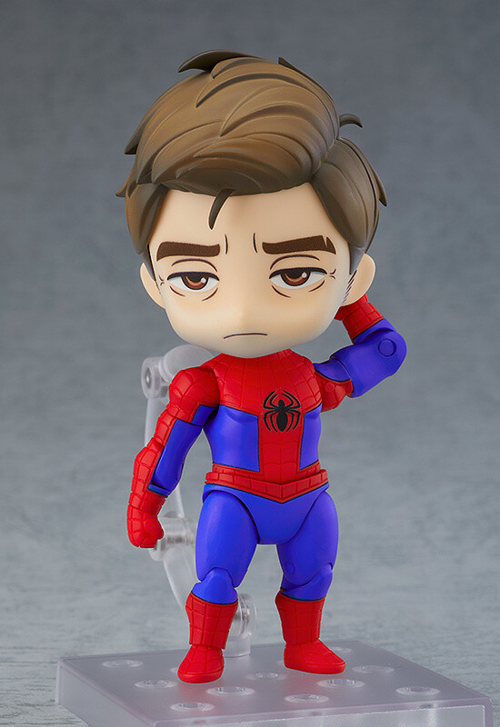 Nendoroid Spider-Man: Into the Spider-Verse Peter Parker: Spider-Verse ...