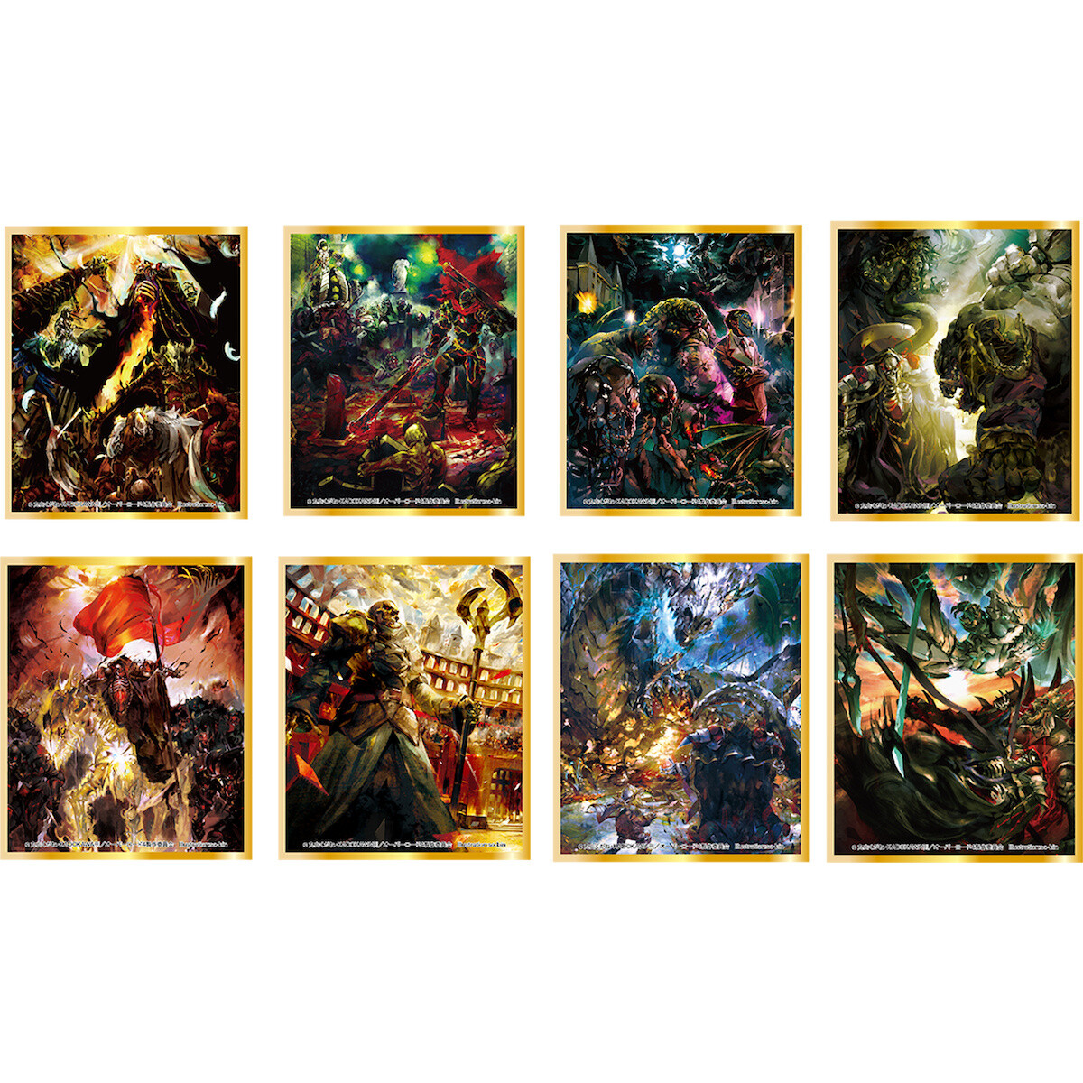 Overlord Tradable Mini Illustration Board Complete Box Set - Tokyo ...