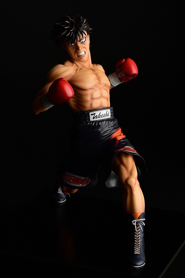 Hajime no Ippo Takeshi Sendou: Finish Blow Non-Scale Figure: Orca Toys ...