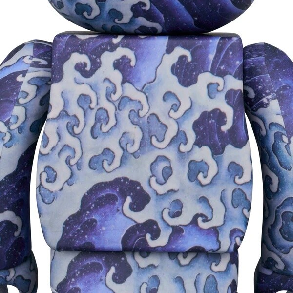 BE@RBRICK Katsushika Hokusai Uemachi Festival Stall Ceiling Painting ...