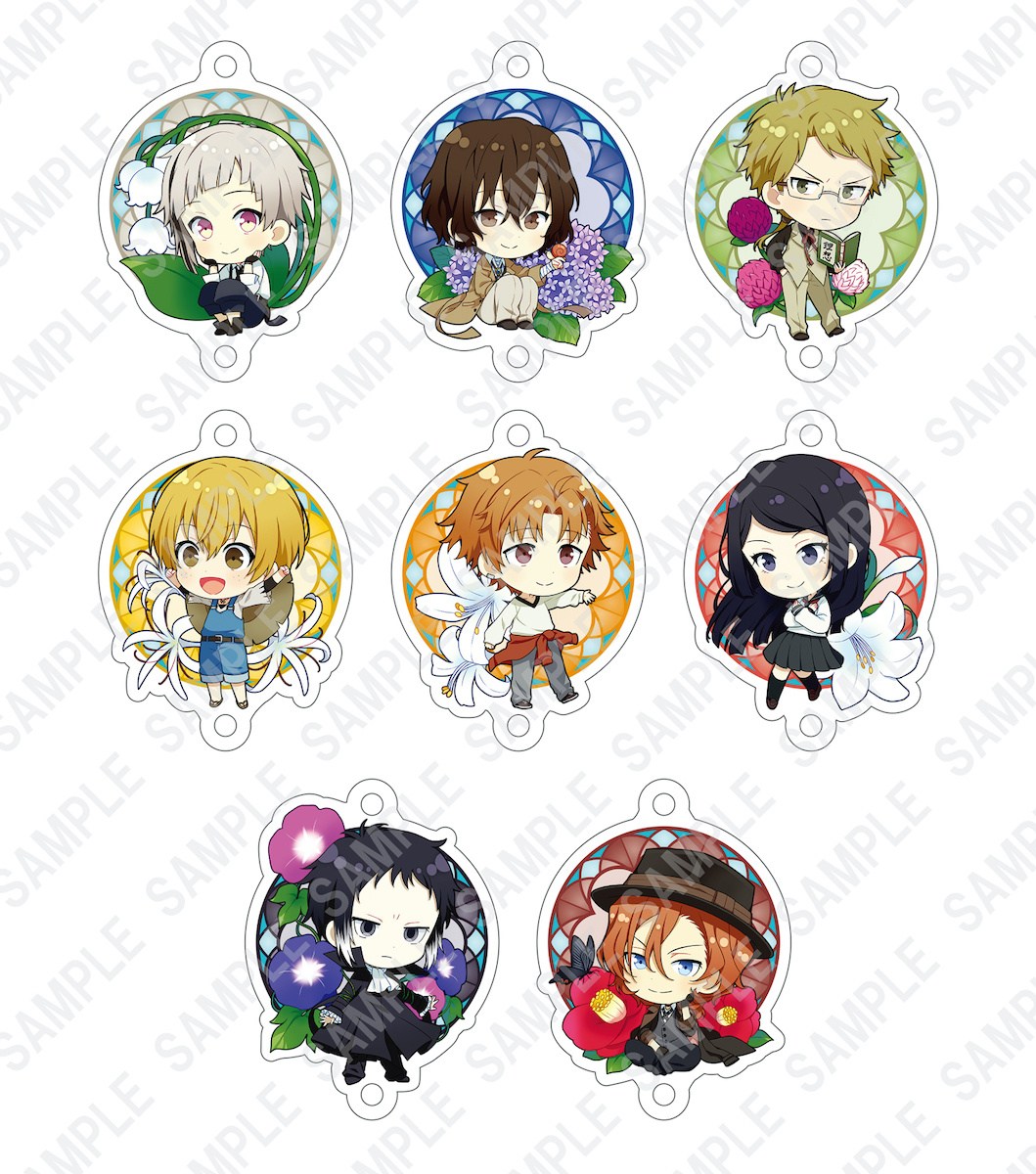 Bungo Stray Dogs Tsunagaccharm Flowers of Summer Box Set - Tokyo Otaku ...
