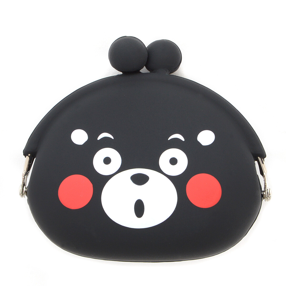 Kumamon Surprised Silicone Coin Pouch - Tokyo Otaku Mode (TOM)