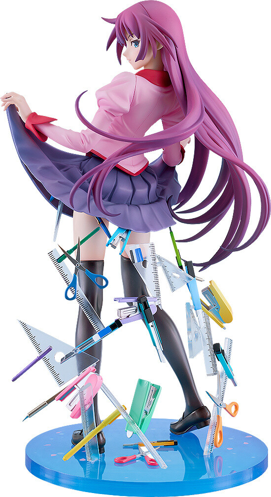 Monogatari Series Hitagi Senjougahara: Remaster Project 1/7 Scale ...