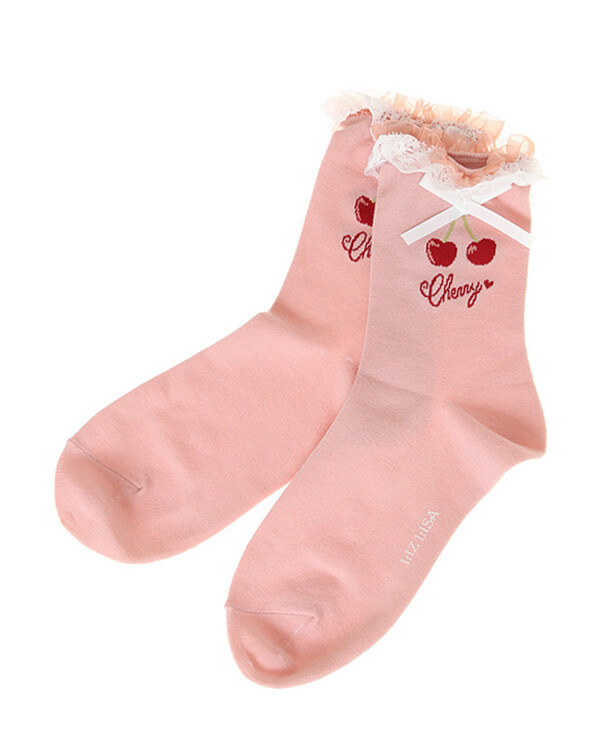 LIZ LISA Cherry Socks: LIZ LISA - Tokyo Otaku Mode (TOM)