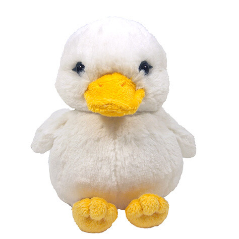 Fluffies Small Duck Plush: Sunlemon - Tokyo Otaku Mode (TOM)