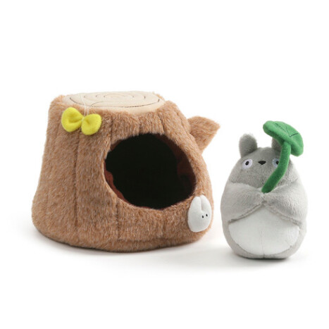 My Neighbor Totoro Totoro Tree Trunk Plush Set: Ghibli - Tokyo Otaku ...