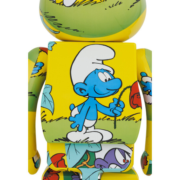 BE＠RBRICK The Smurfs The Purple Smurfs 1000％ - Tokyo Otaku Mode (TOM)