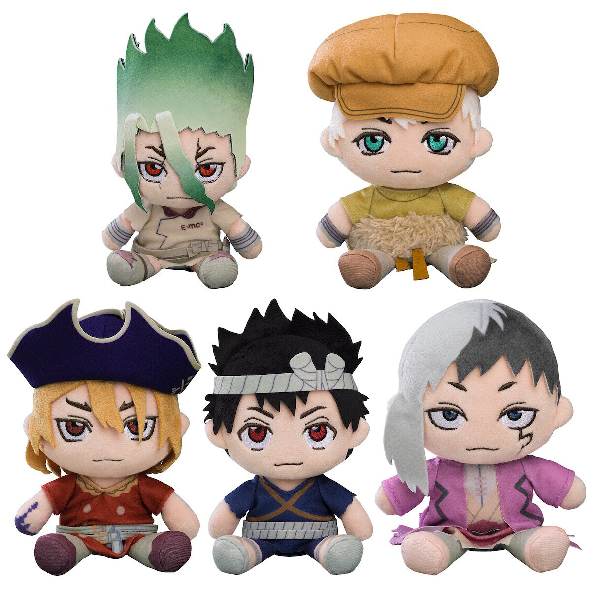 Dr. Stone Plushie - Tokyo Otaku Mode (TOM)
