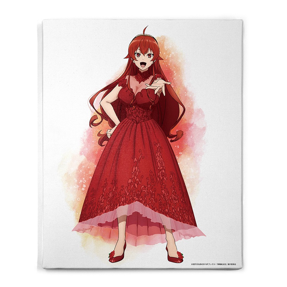 Mushoku Tensei: Jobless Reincarnation Season 3 F6 Canvas Art Eris: 5th ...