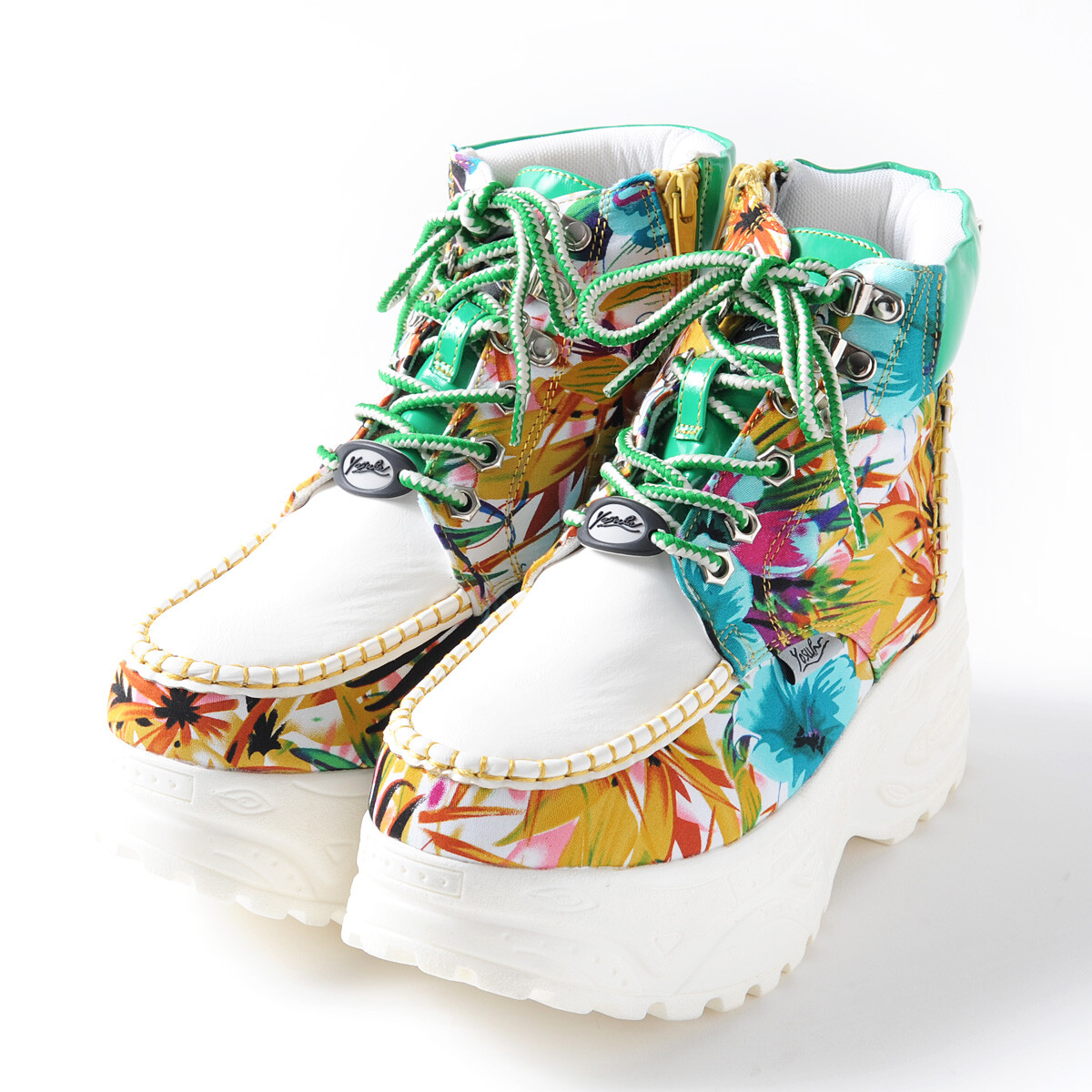 YOSUKE USA Thick Soled High Cut Sneakers - Tokyo Otaku Mode (TOM)