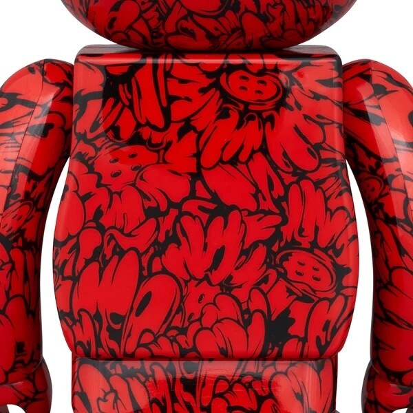 BE@RBRICK Shun Sudo "Mr.Scarlet" 100％ & 400％: MEDICOM TOY - Tokyo Otaku Mode (TOM)
