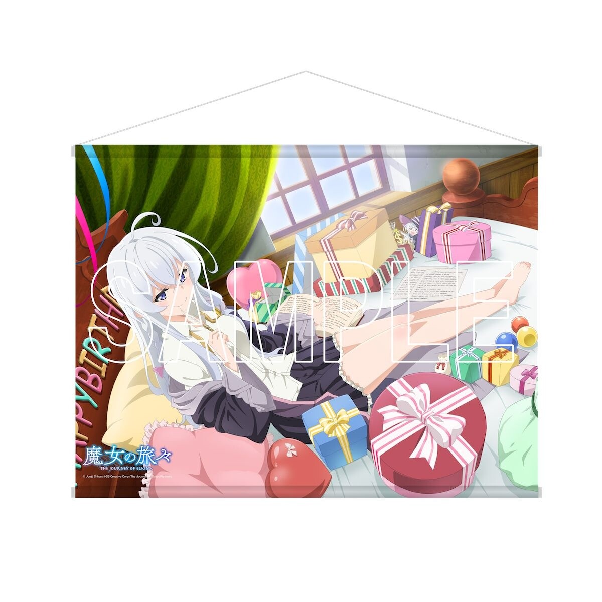 Wandering Witch: The Journey of Elaina Happy Birthday Elaina B2-Size ...