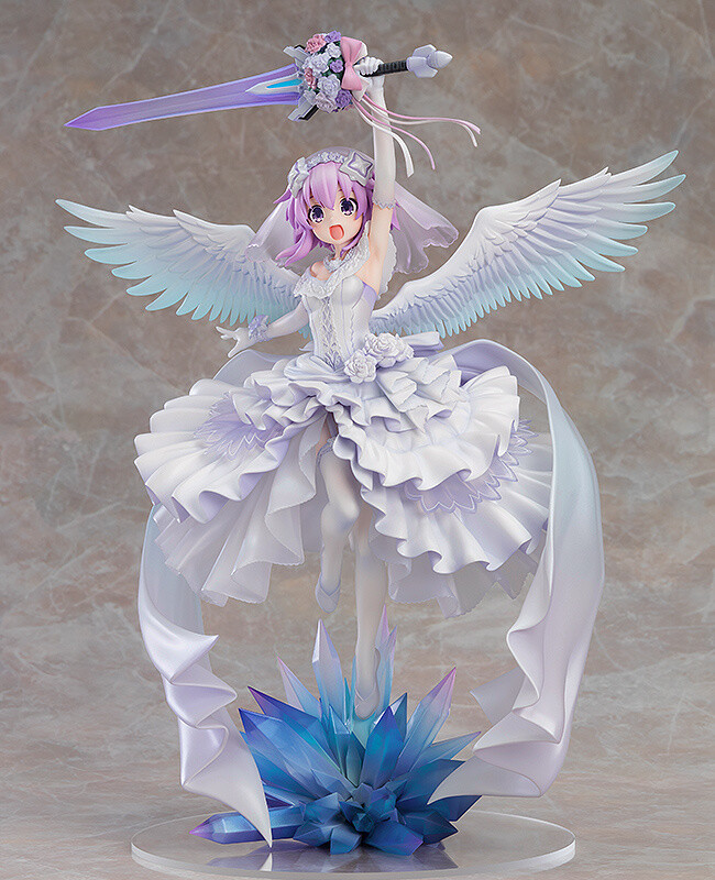 Hyperdimension Neptunia Neptune: Little Purple Ver. 1/7 Scale Figure ...