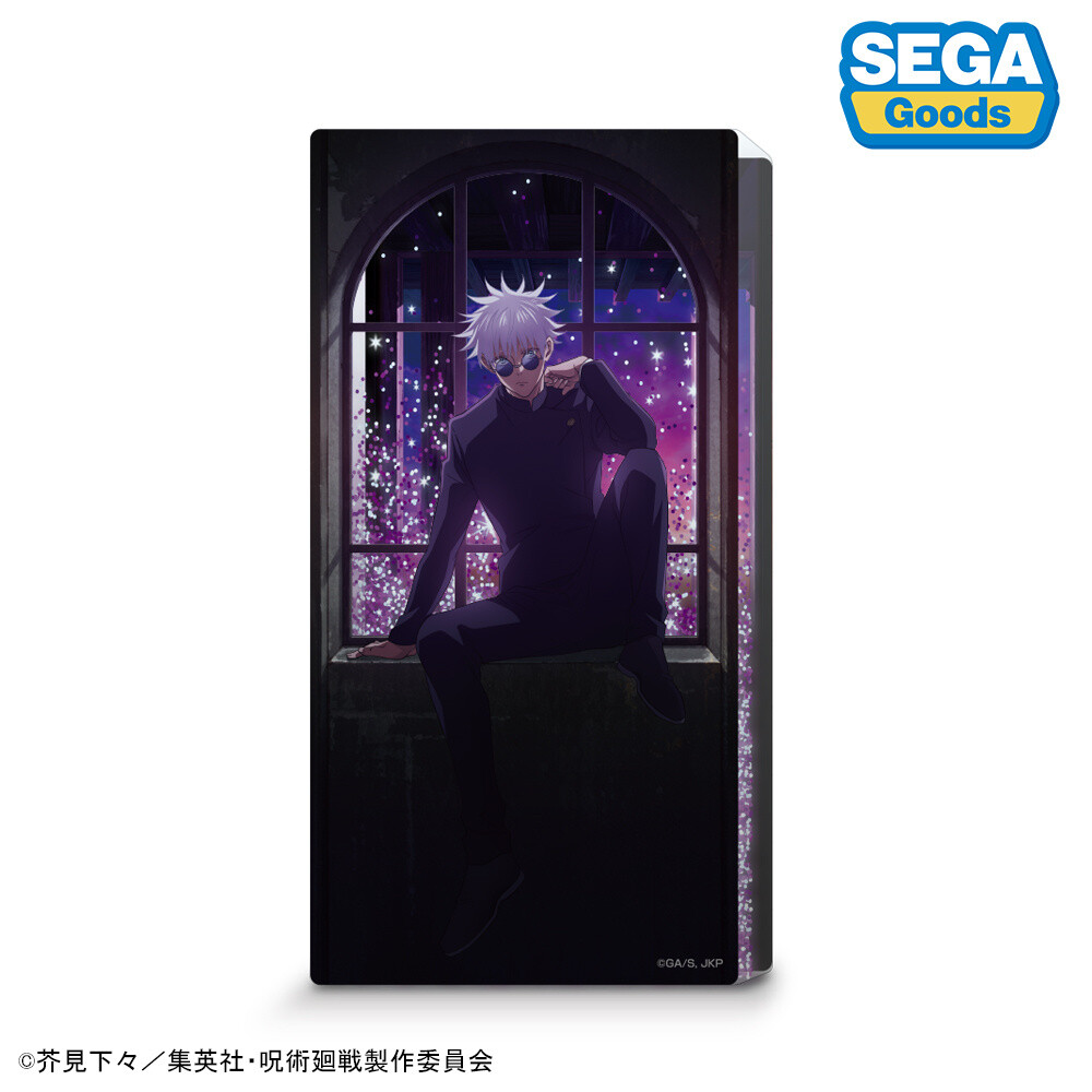 Jujutsu Kaisen Hidden Inventory / Premature Death Glitter Acrylic Block ...