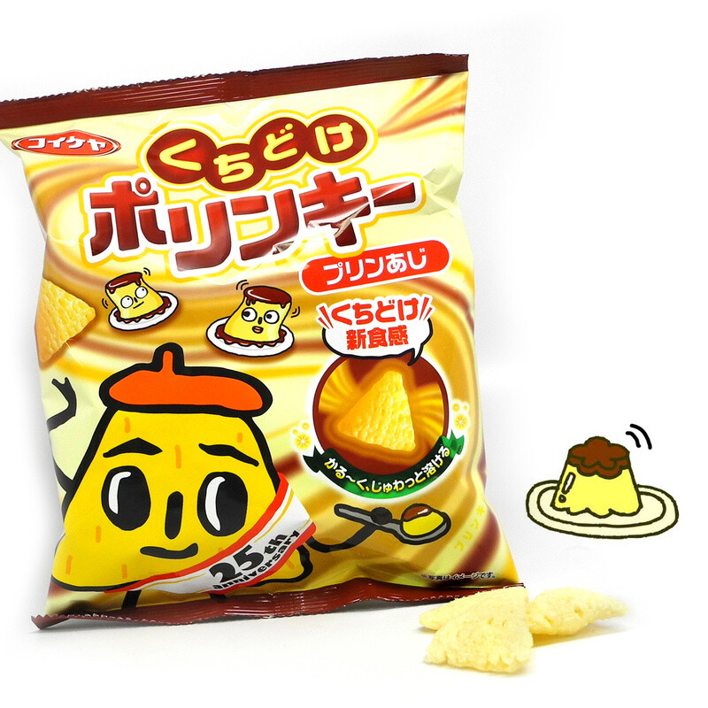 Kuchidoke Porinki Pudding Chips - Tokyo Otaku Mode (TOM)