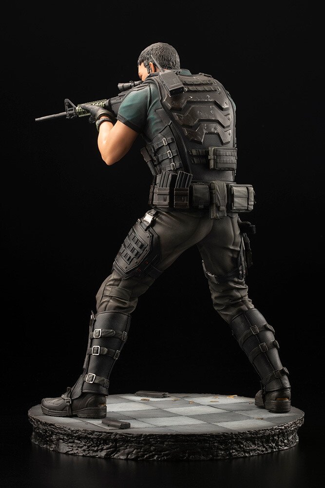 ArtFX Resident Evil: Vendetta Chris Redfield: Renewal Package Edition ...