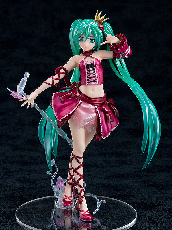[Hatsune Miku]: Vintage Dress Ver. 1/7 Scale Figure: MAX FACTORY ...