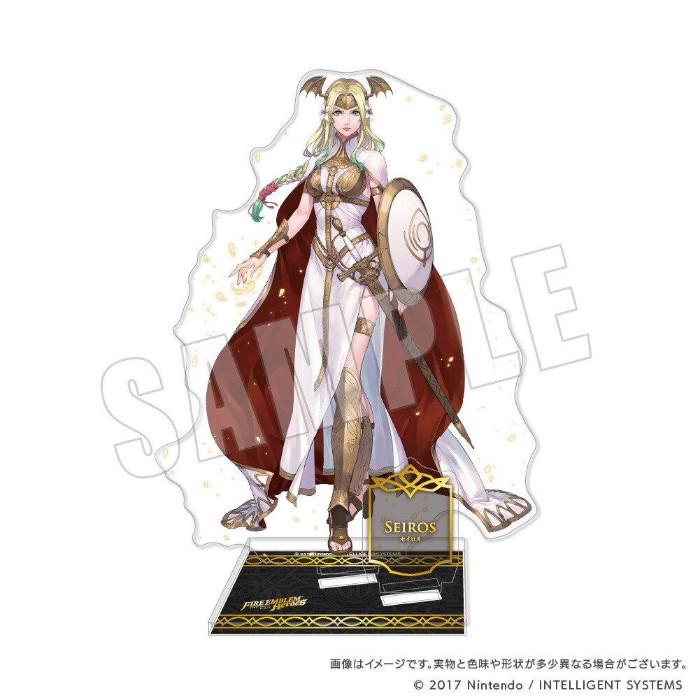 Fire Emblem Heroes Acrylic Stand Heroes 030 Seiros - Tokyo Otaku Mode (TOM)