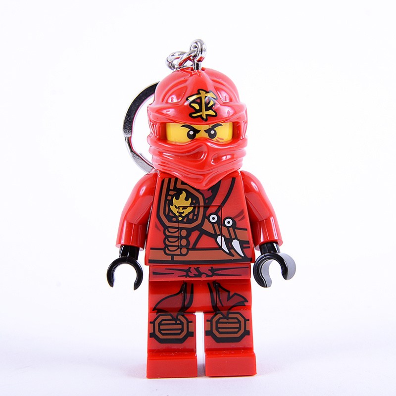 LEGO Ninjago LED Flashlight Keychains - Tokyo Otaku Mode (TOM)