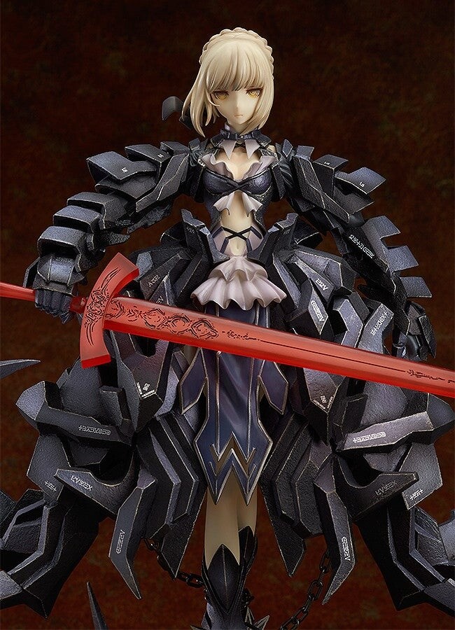 Fate/stay night Saber Alter: huke Collaboration Package 1/7 Scale ...