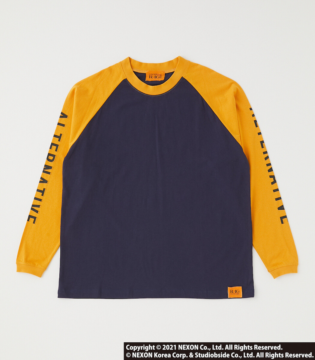 CounterSide Xiao Lin Alternative Yellow Long Sleeve T-Shirt - Tokyo ...