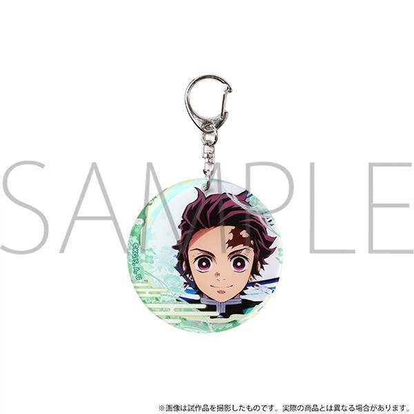 Demon Slayer: Kimetsu no Yaiba Tanjiro Acrylic Keychain A - Tokyo Otaku ...